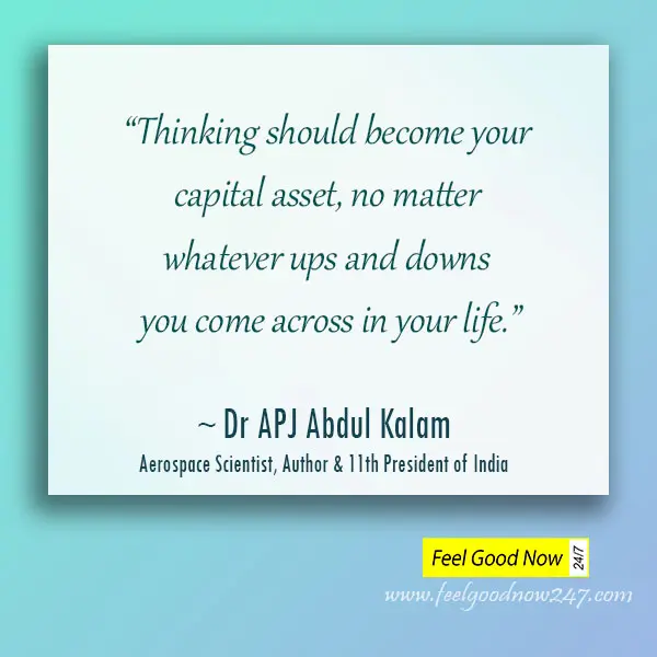 50+ Dr. APJ Abdul Kalam Remarkable Quotes